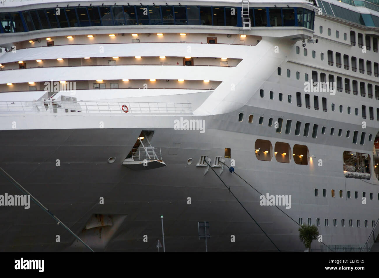 Rear cabins hi-res stock photography and images - Alamy