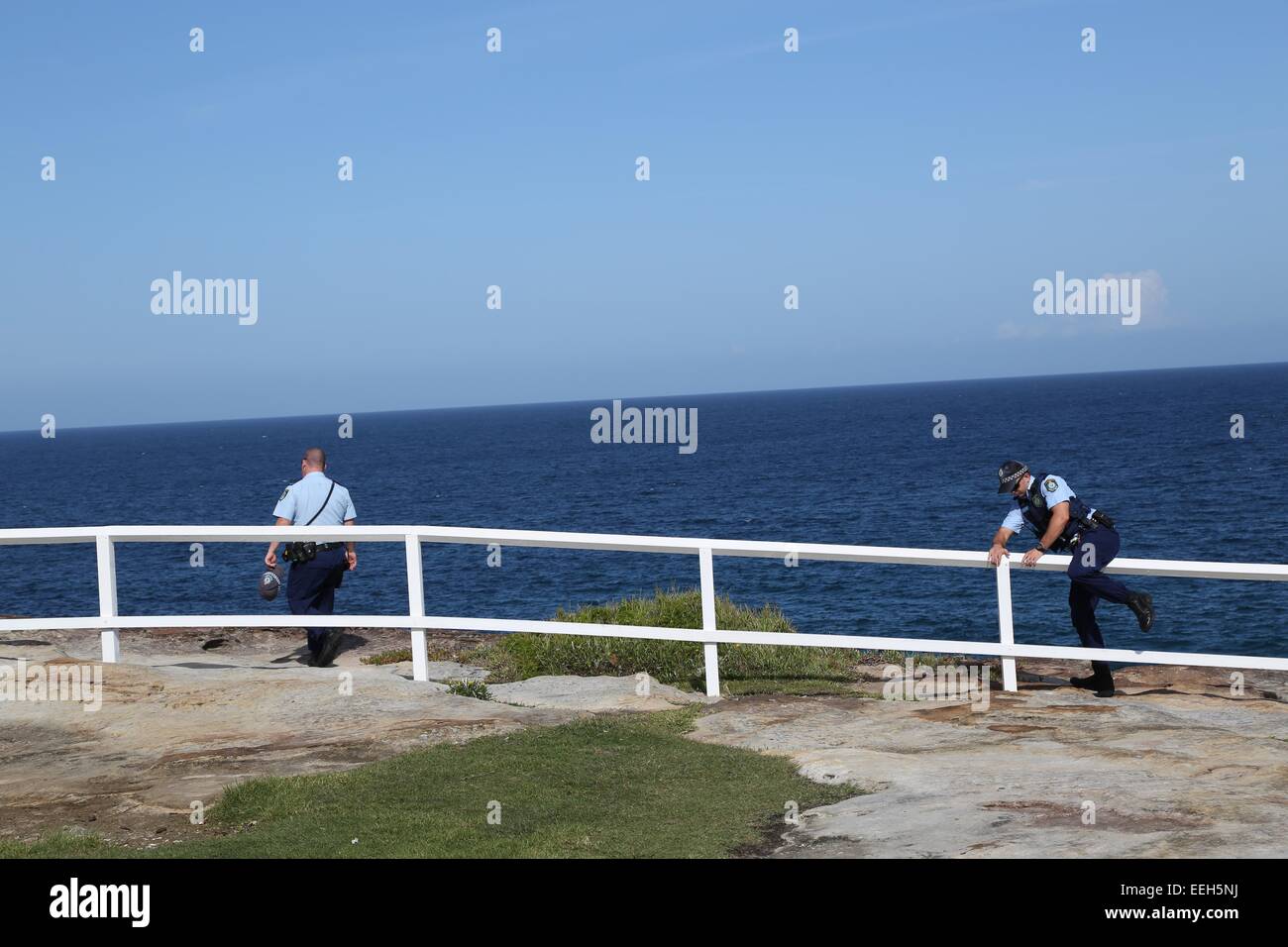 Sydney police officers hi-res stock photography and images - Alamy