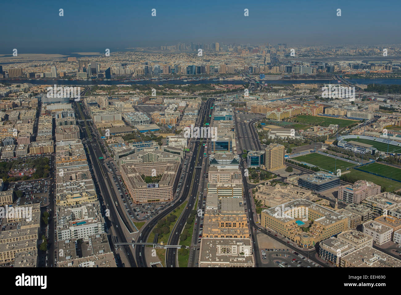 Bur Dubai, UAE Stock Photo - Alamy