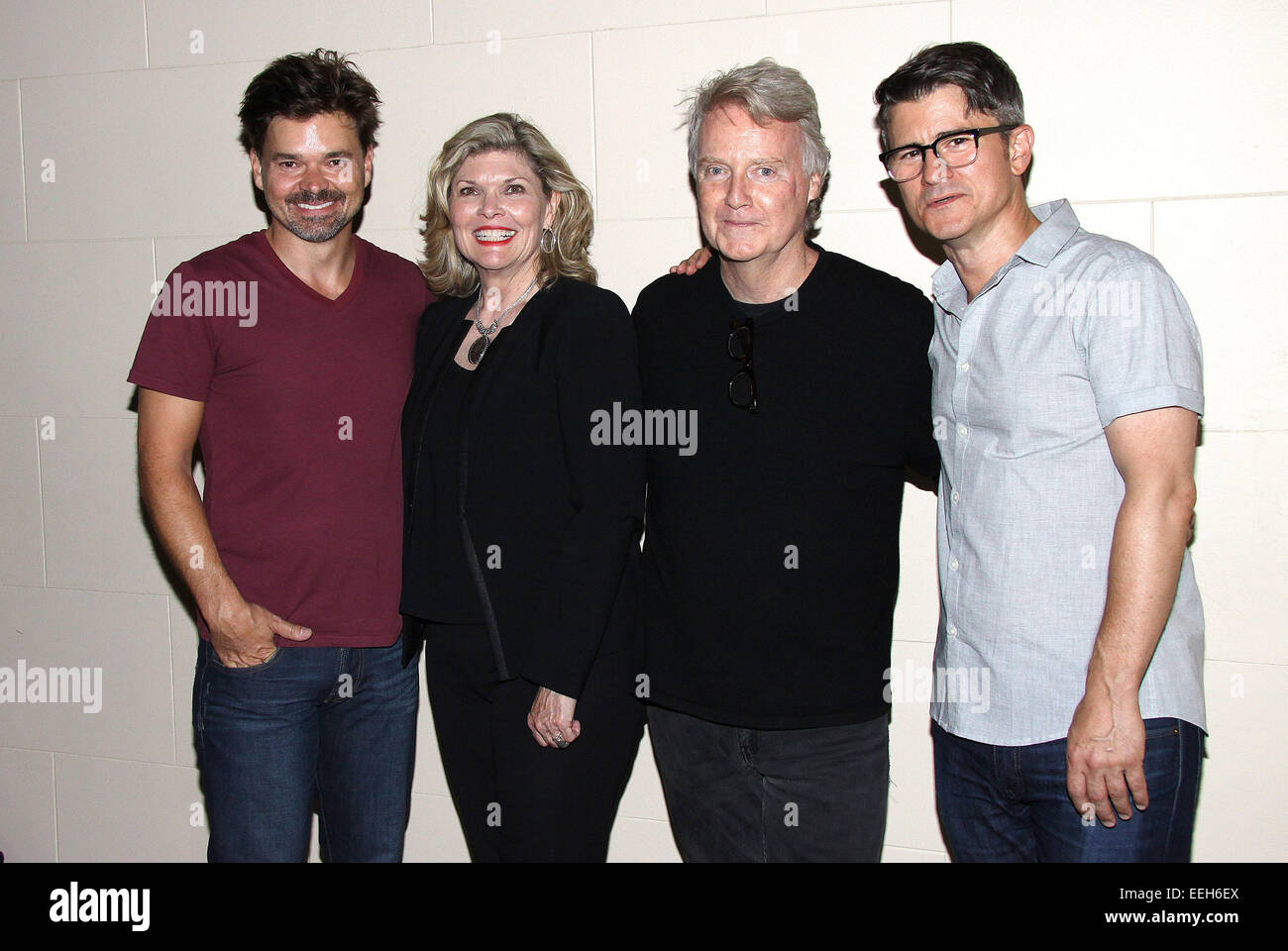 Opening night party for Pump Boys and Dinettes held at New York City ...