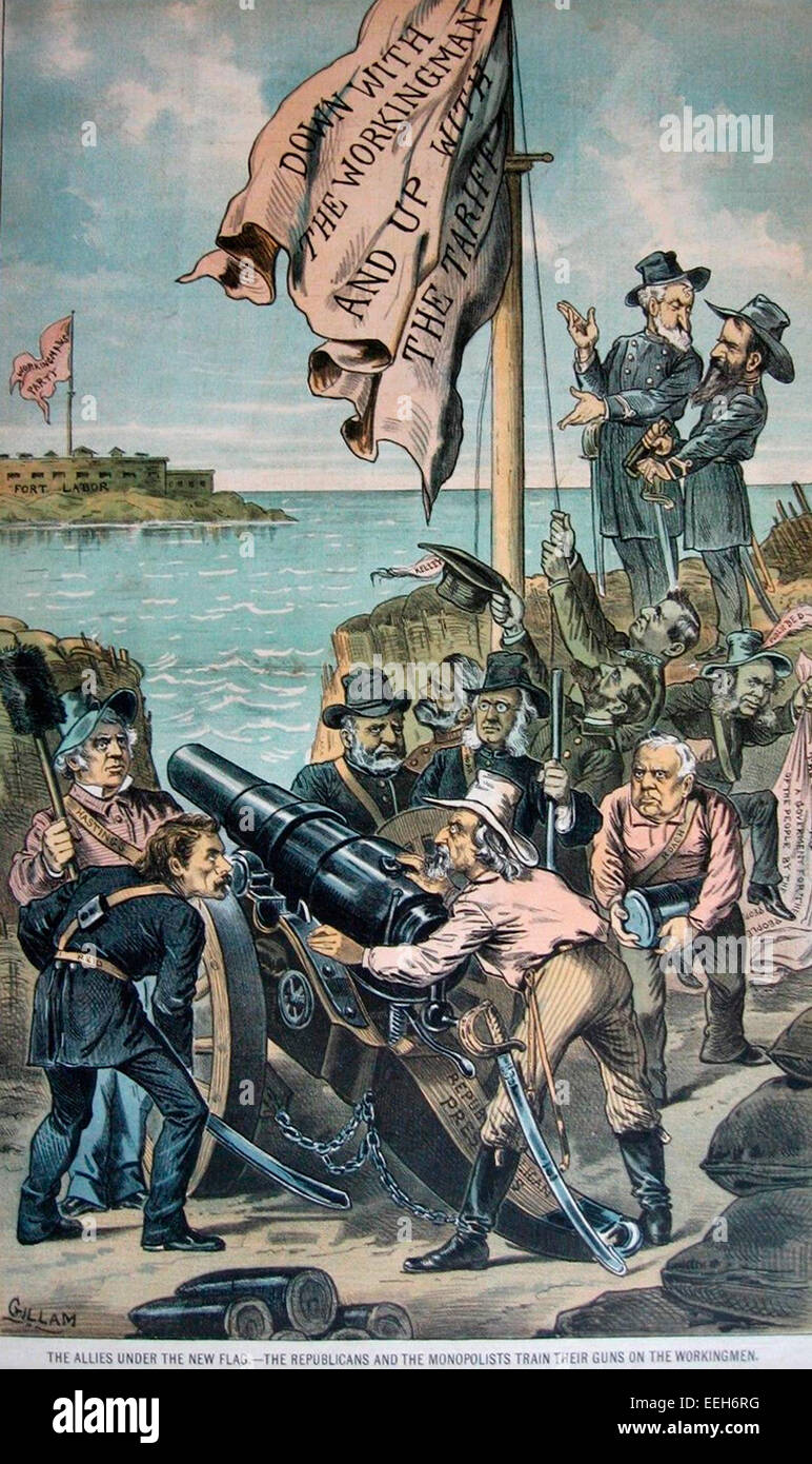 George whitelaw cartoon hi-res stock photography and images - Alamy