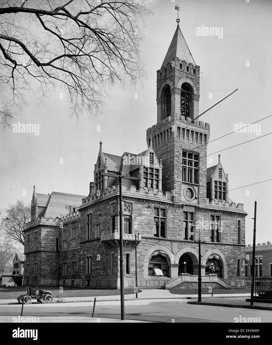 Springfield massachusetts 1900s hi-res stock photography and images - Alamy