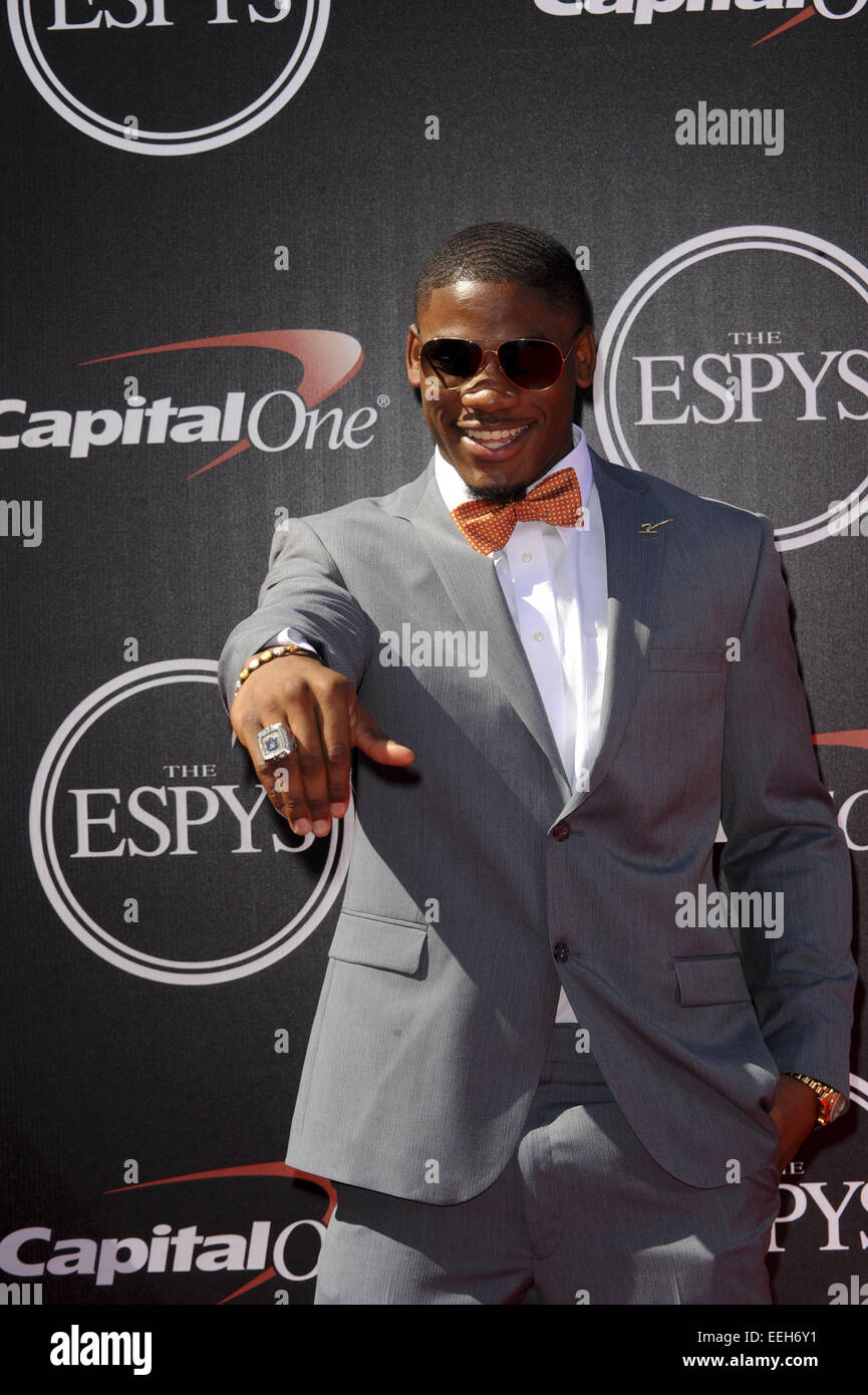 2014 ESPYS Awards - Arrivals Featuring: Ricardo Louis Where: Los ...