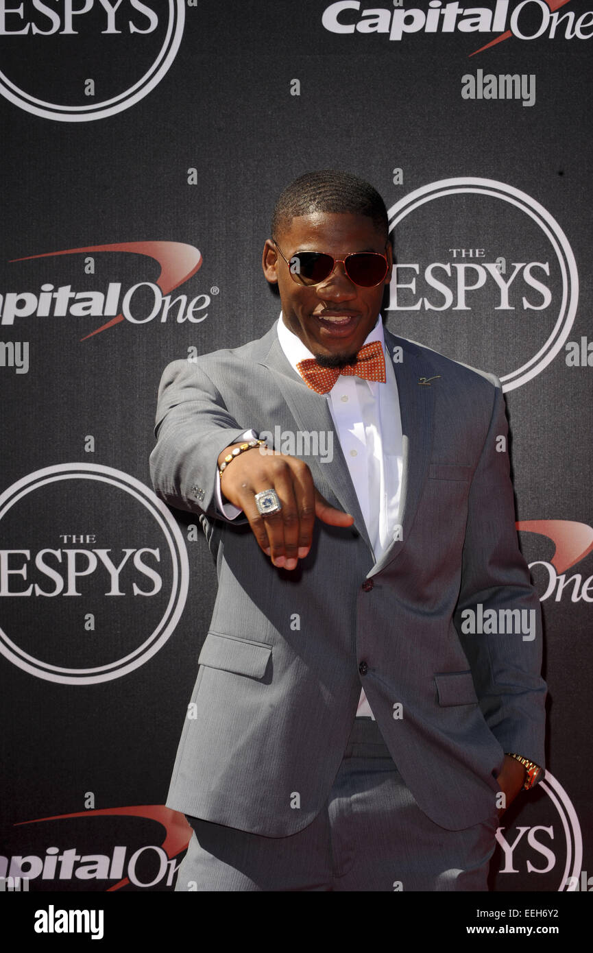 2014 ESPYS Awards - Arrivals Featuring: Ricardo Louis Where: Los ...