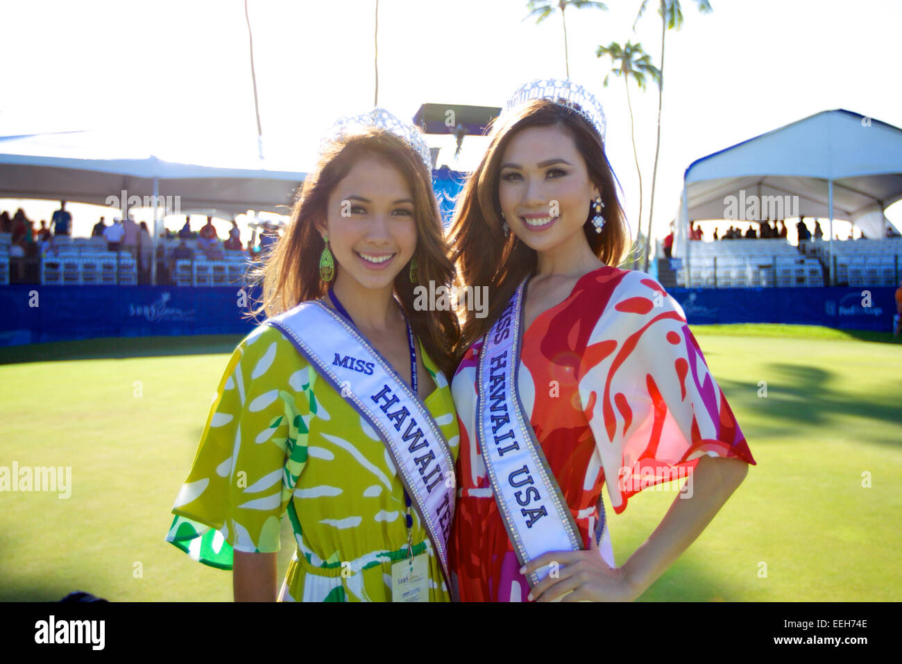 Miss honolulu hi-res stock photography and images - Alamy