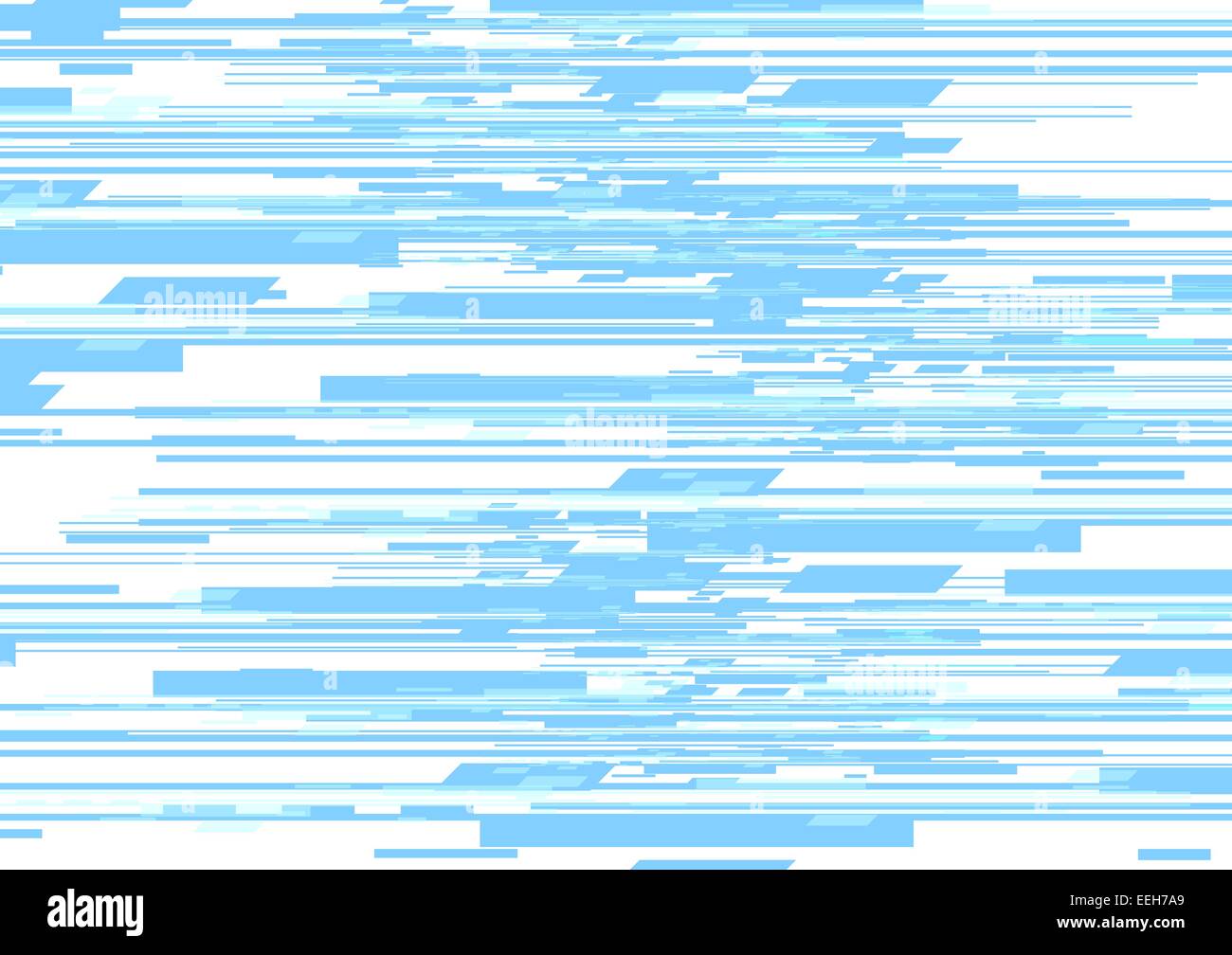 Abstract blue tech background. Vector design Stock Photo - Alamy