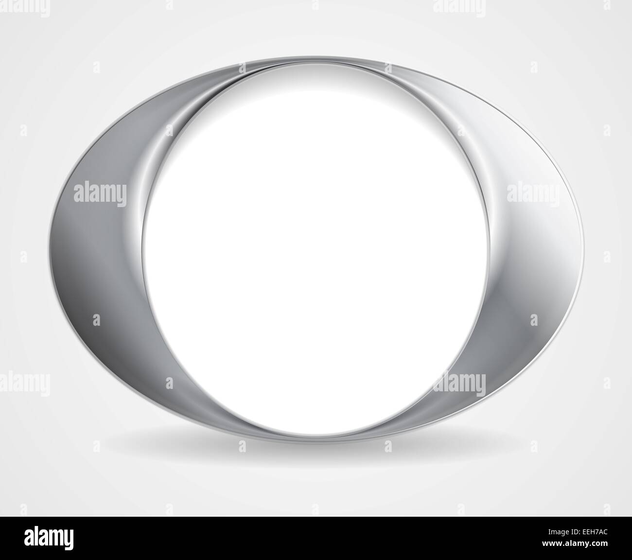 Abstract circle O shape logo design. Vector background Stock Photo - Alamy