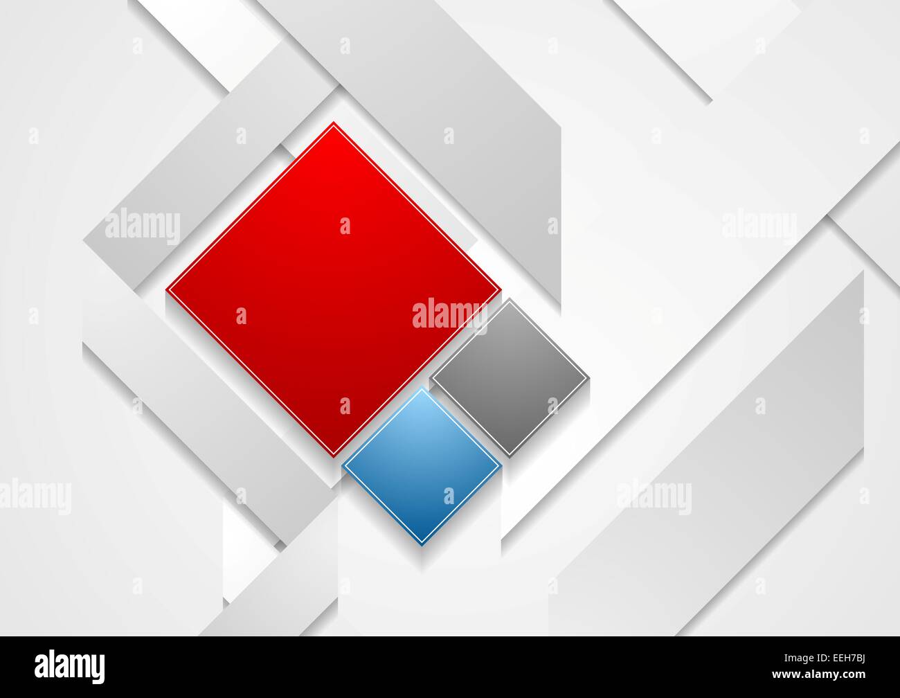 Abstract tech background with squares. Vector corporate design eps 10 ...