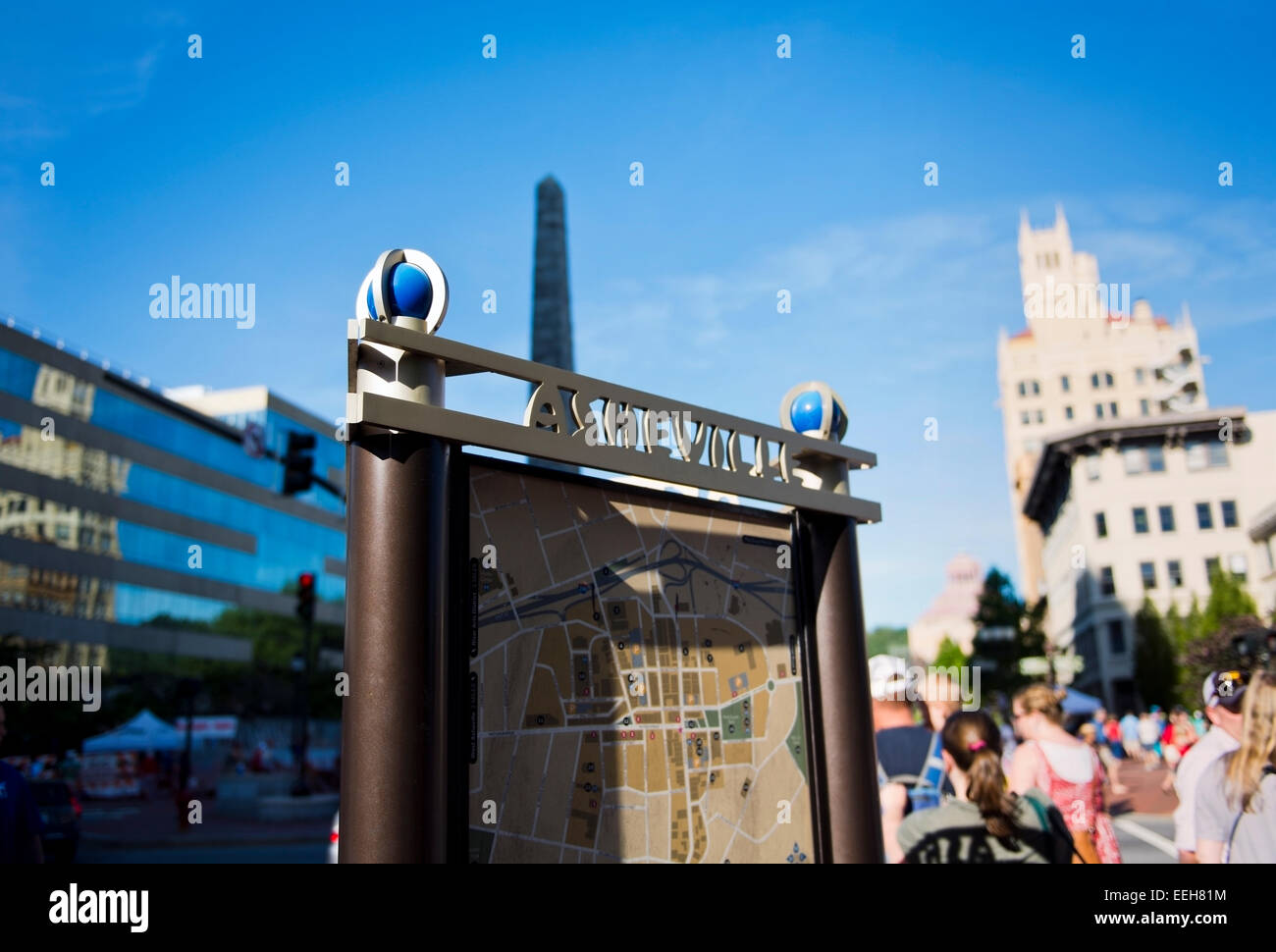 Downtown asheville north carolina hi-res stock photography and images ...