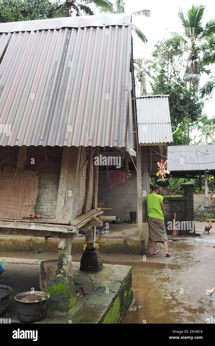Yard Outside Village Home High Resolution Stock Photography and Images ...