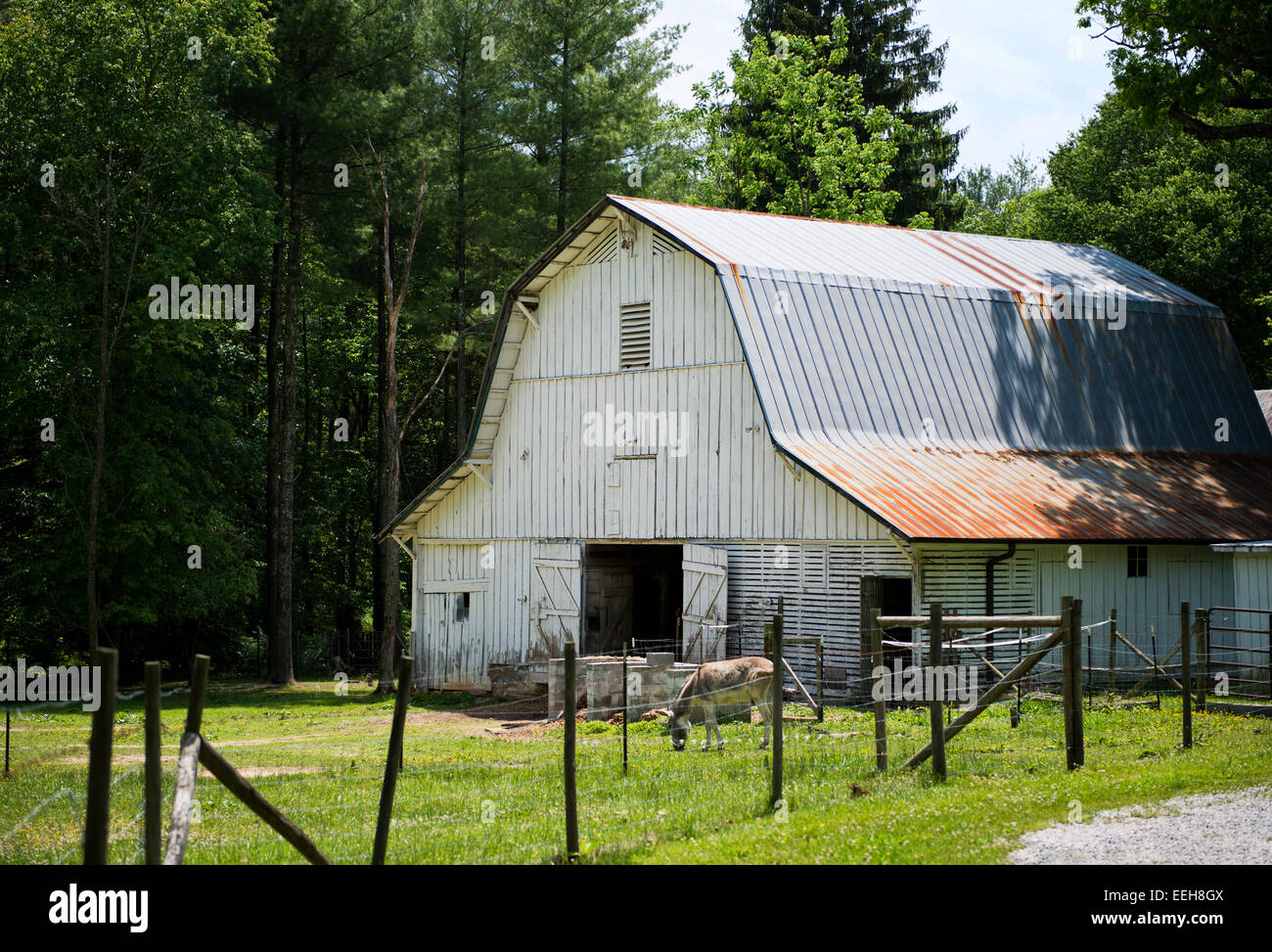 Asheville north carolina farm hi-res stock photography and images - Alamy