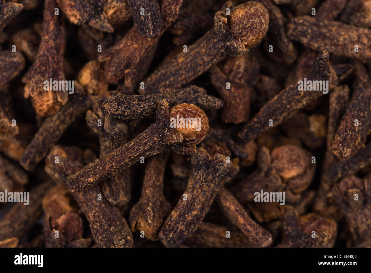 Background - seed cloves, close up image Stock Photo - Alamy