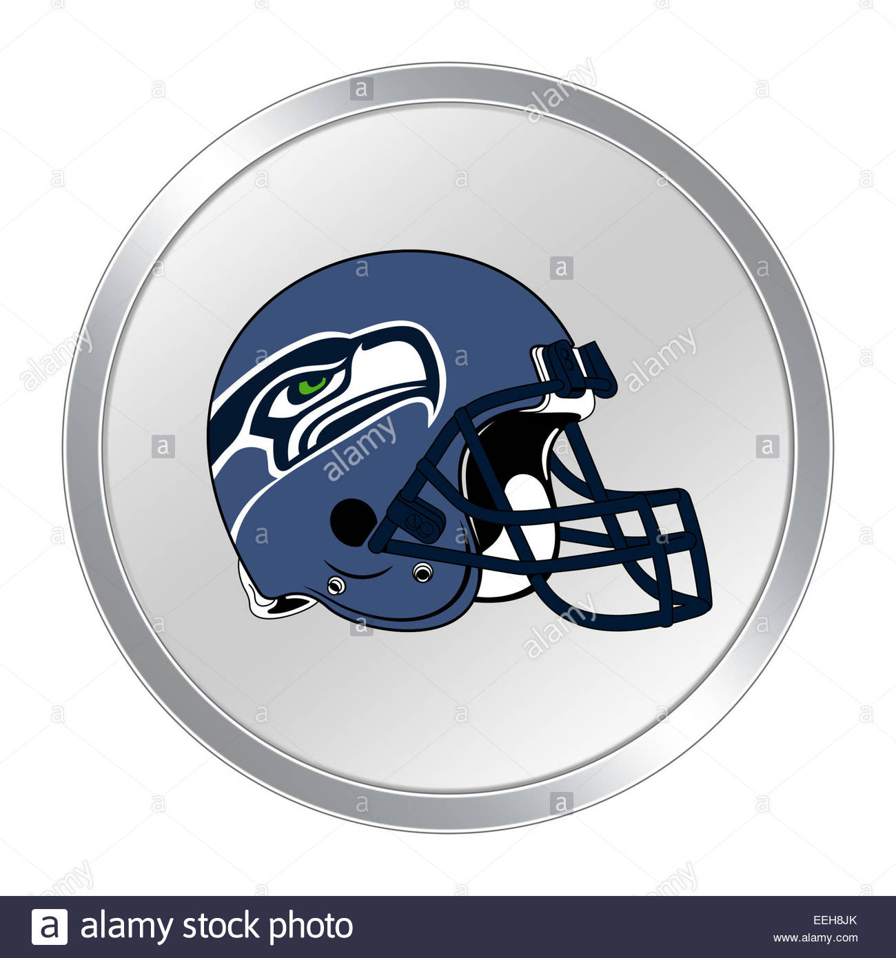 Seattle Seahawks Logo Stock Photos & Seattle Seahawks Logo Stock Images ...