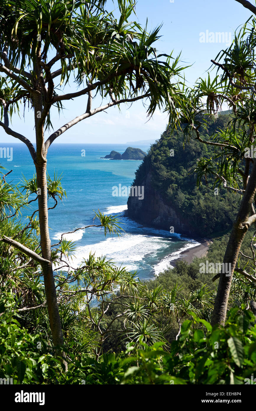Pololu Point Lookout Stock Photo - Alamy