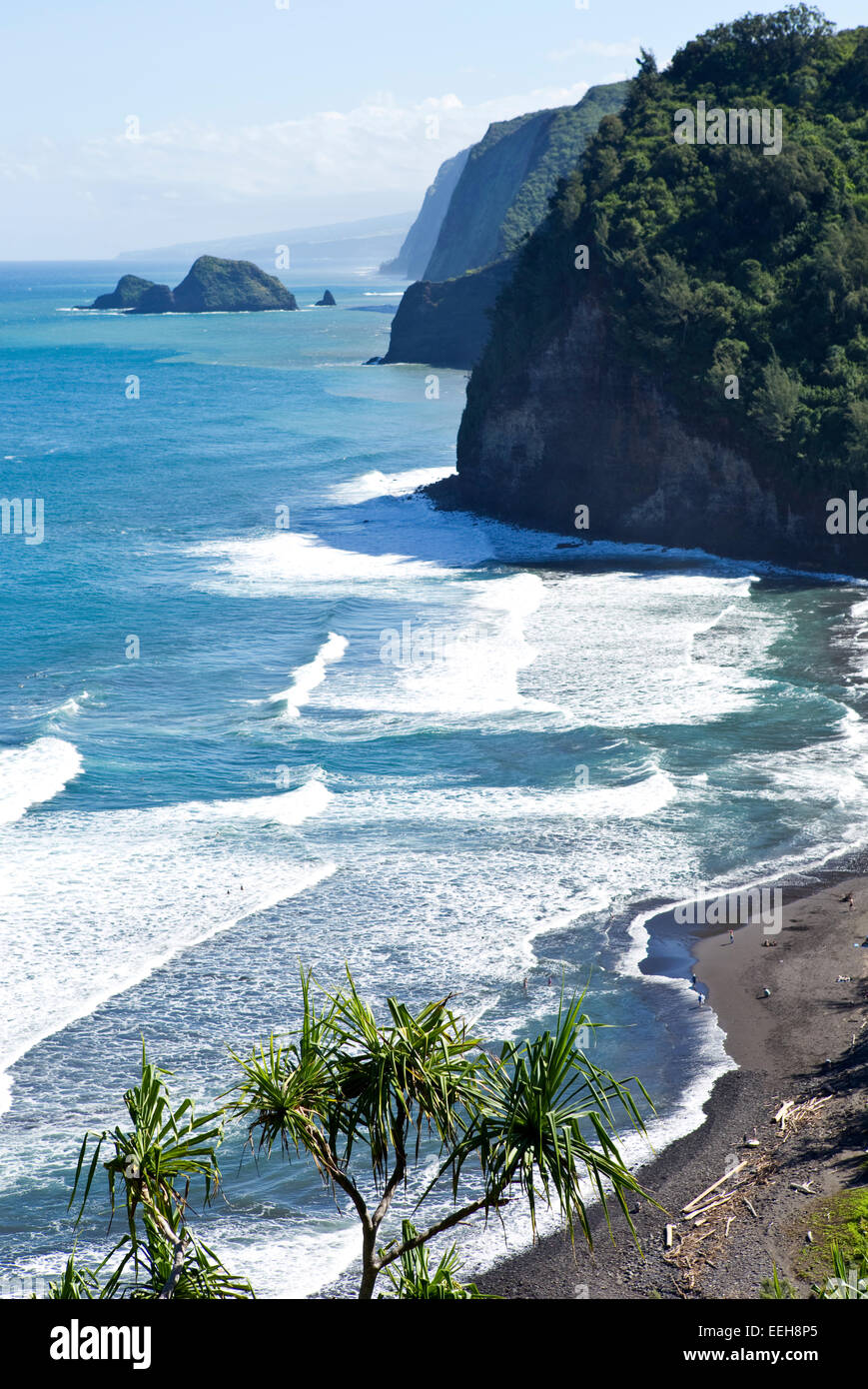 Pololu Point Lookout Stock Photo - Alamy