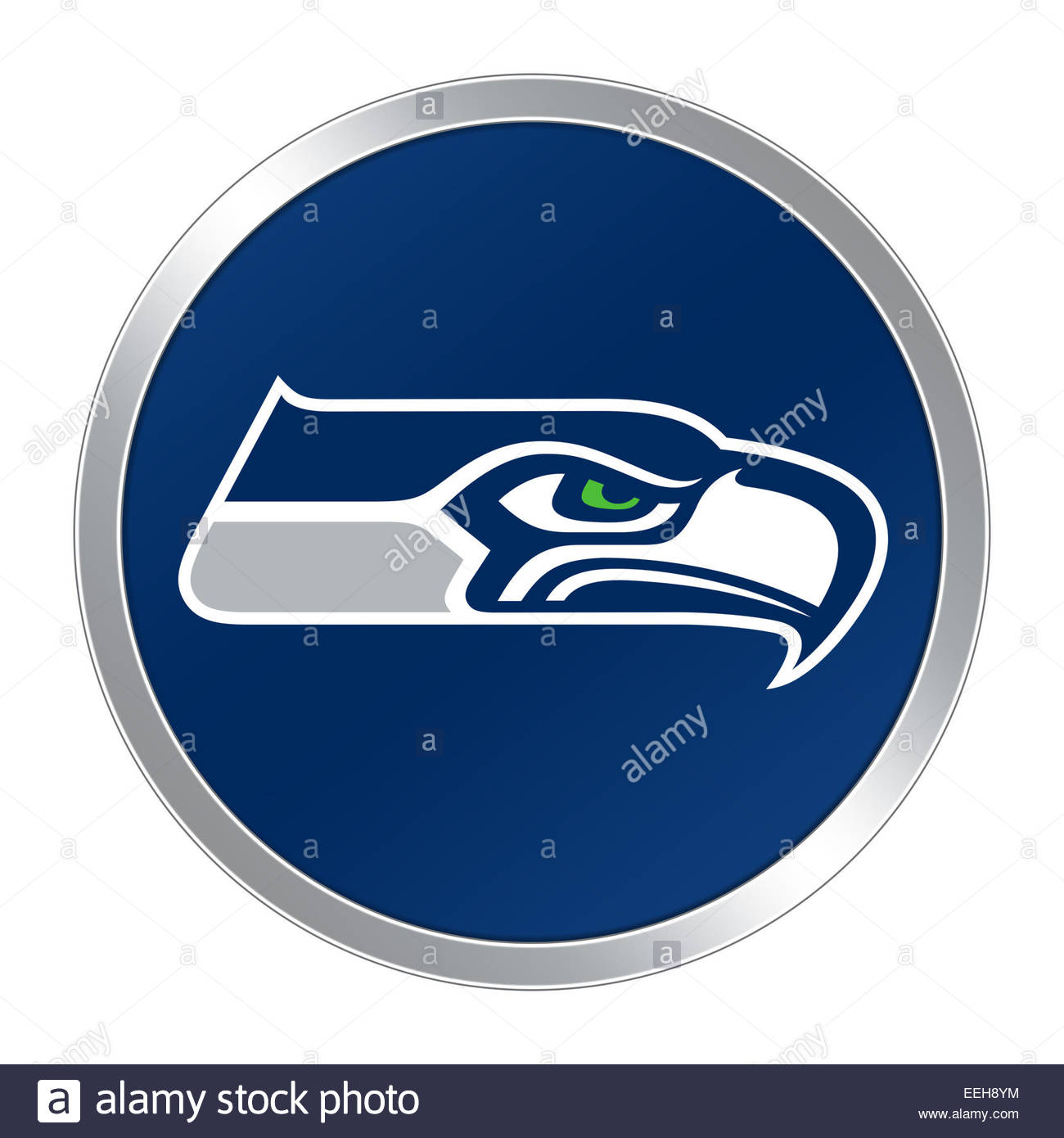 Seattle Seahawks Logo Stock Photos & Seattle Seahawks Logo Stock Images ...