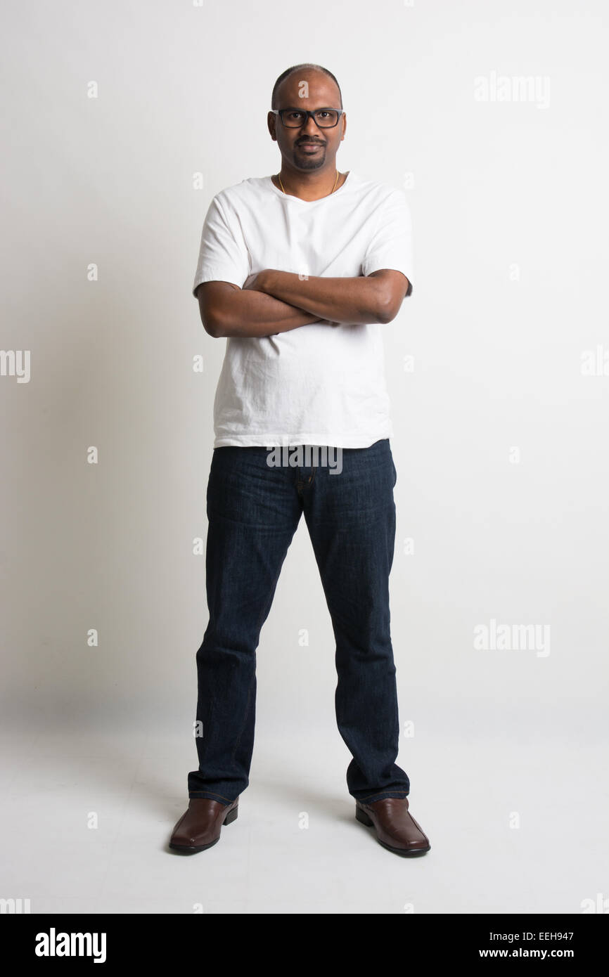 Full body serious male model hi-res stock photography and images - Alamy