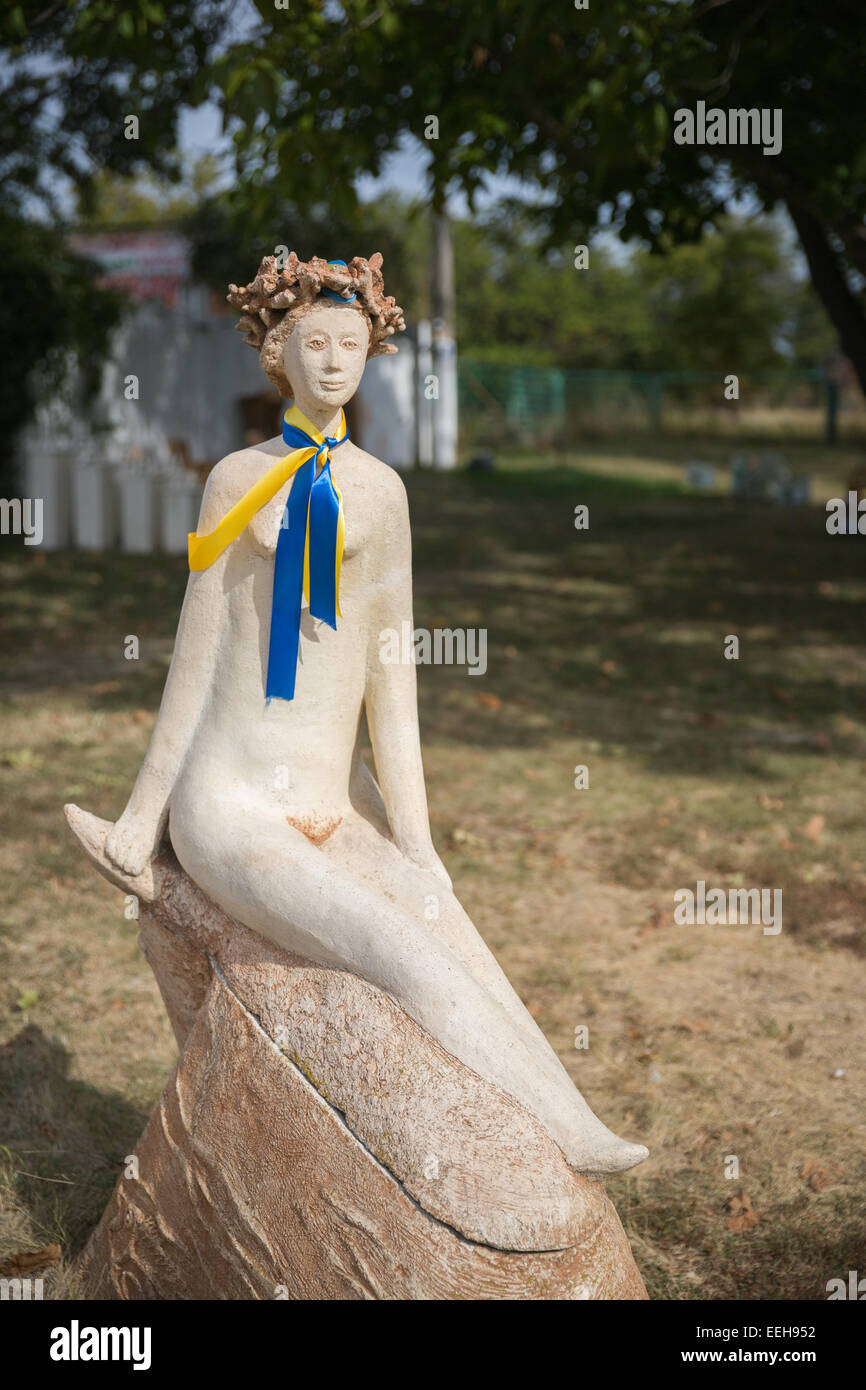 The exhibition of art pottery Stock Photo - Alamy