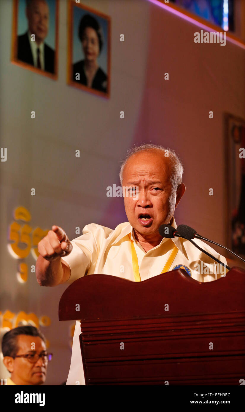 Norodom ranariddh hi-res stock photography and images - Alamy