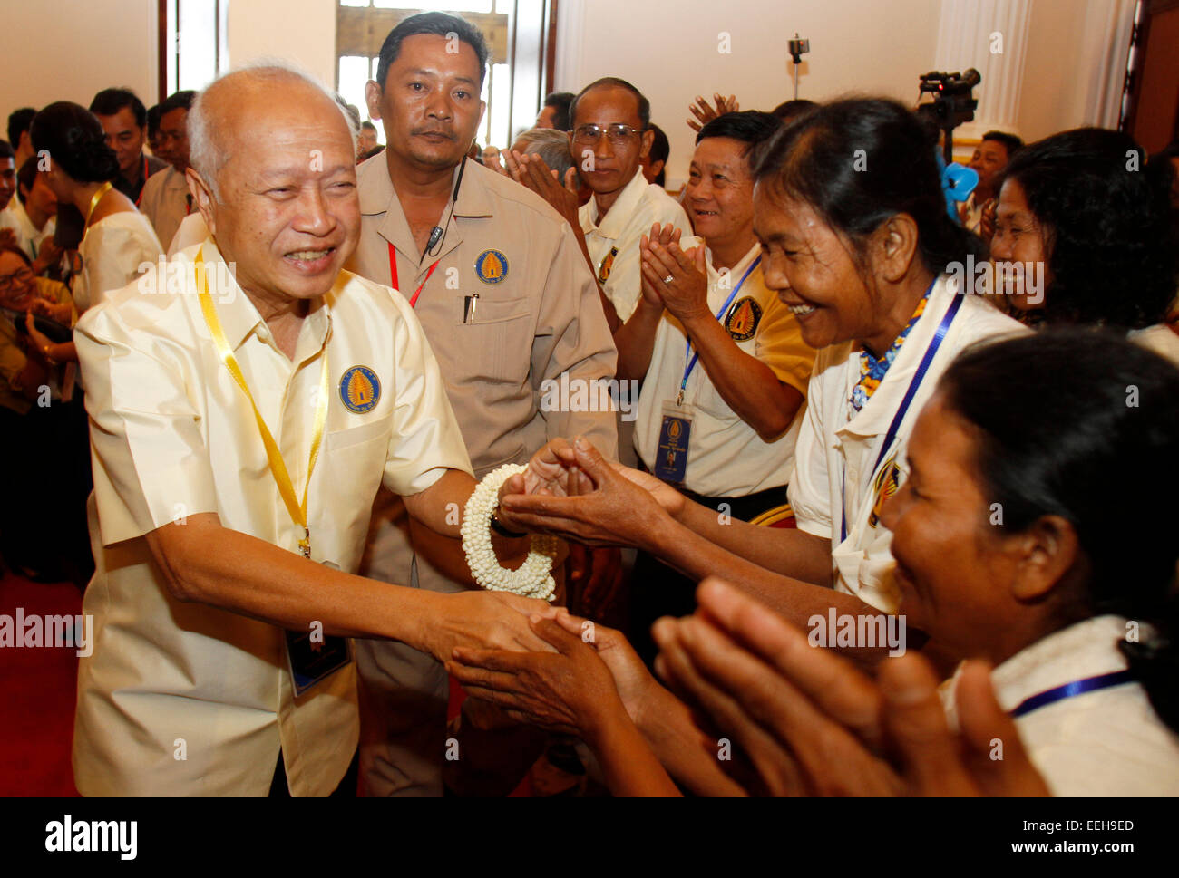Norodom ranariddh hi-res stock photography and images - Alamy