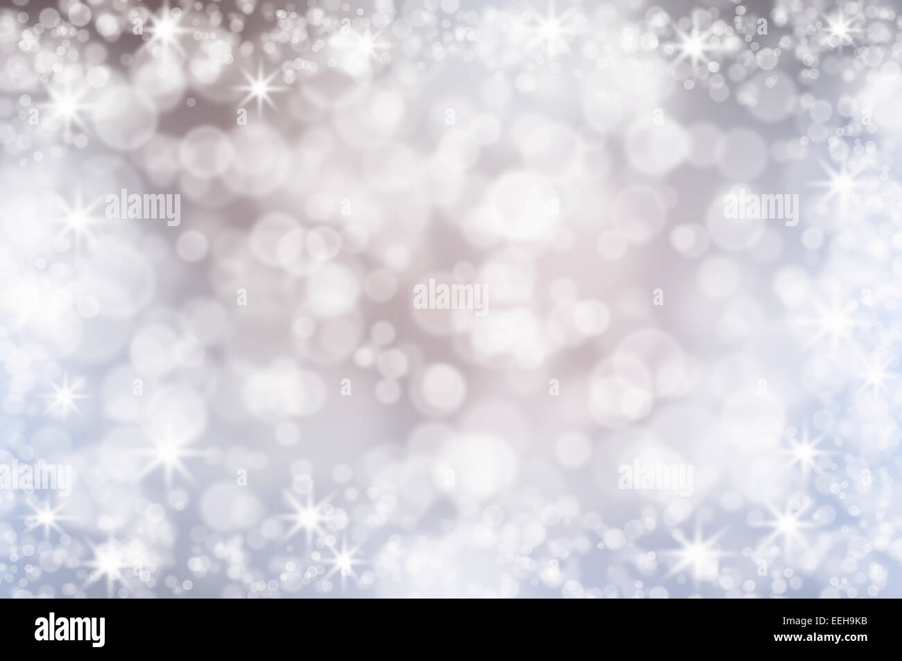 background with white lights Stock Photo - Alamy