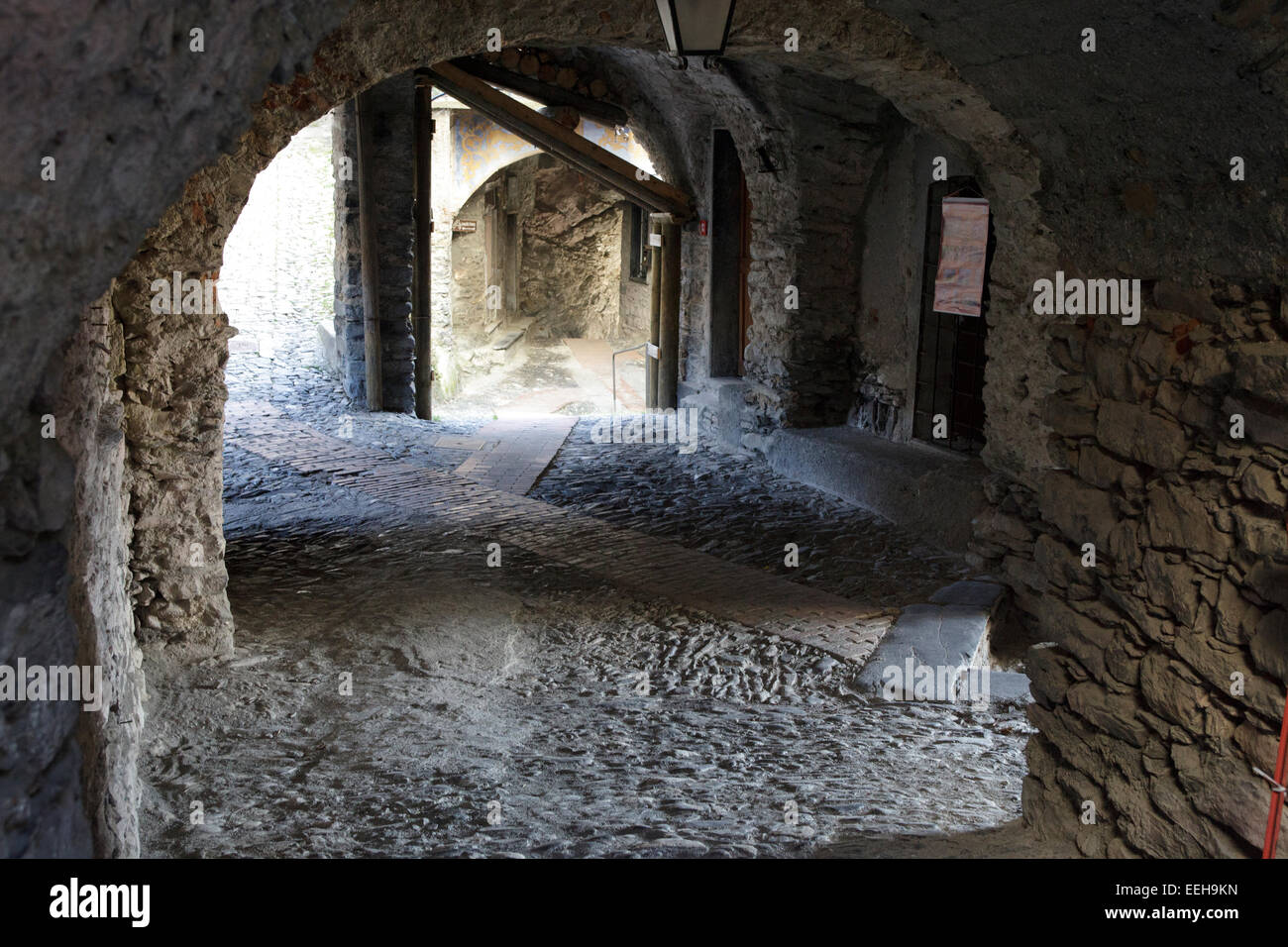 The witches village of Triora, Imperia, Liguria, Italy Stock Photo - Alamy