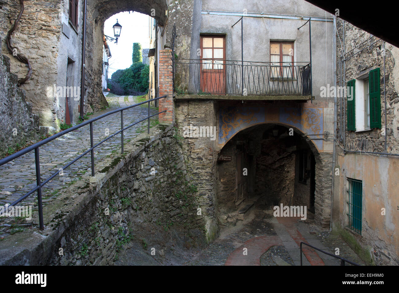 The witches village of Triora, Imperia, Liguria, Italy Stock Photo - Alamy