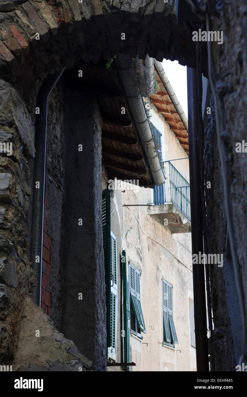 The witches village of Triora, Imperia, Liguria, Italy Stock Photo - Alamy
