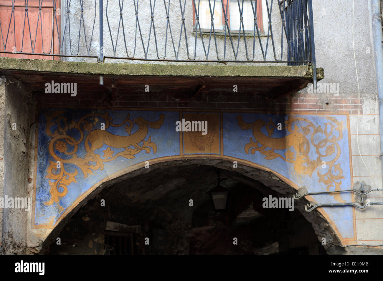 The witches village of Triora, Imperia, Liguria, Italy Stock Photo - Alamy