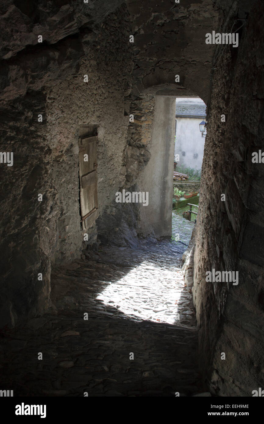 The witches village of Triora, Imperia, Liguria, Italy Stock Photo - Alamy