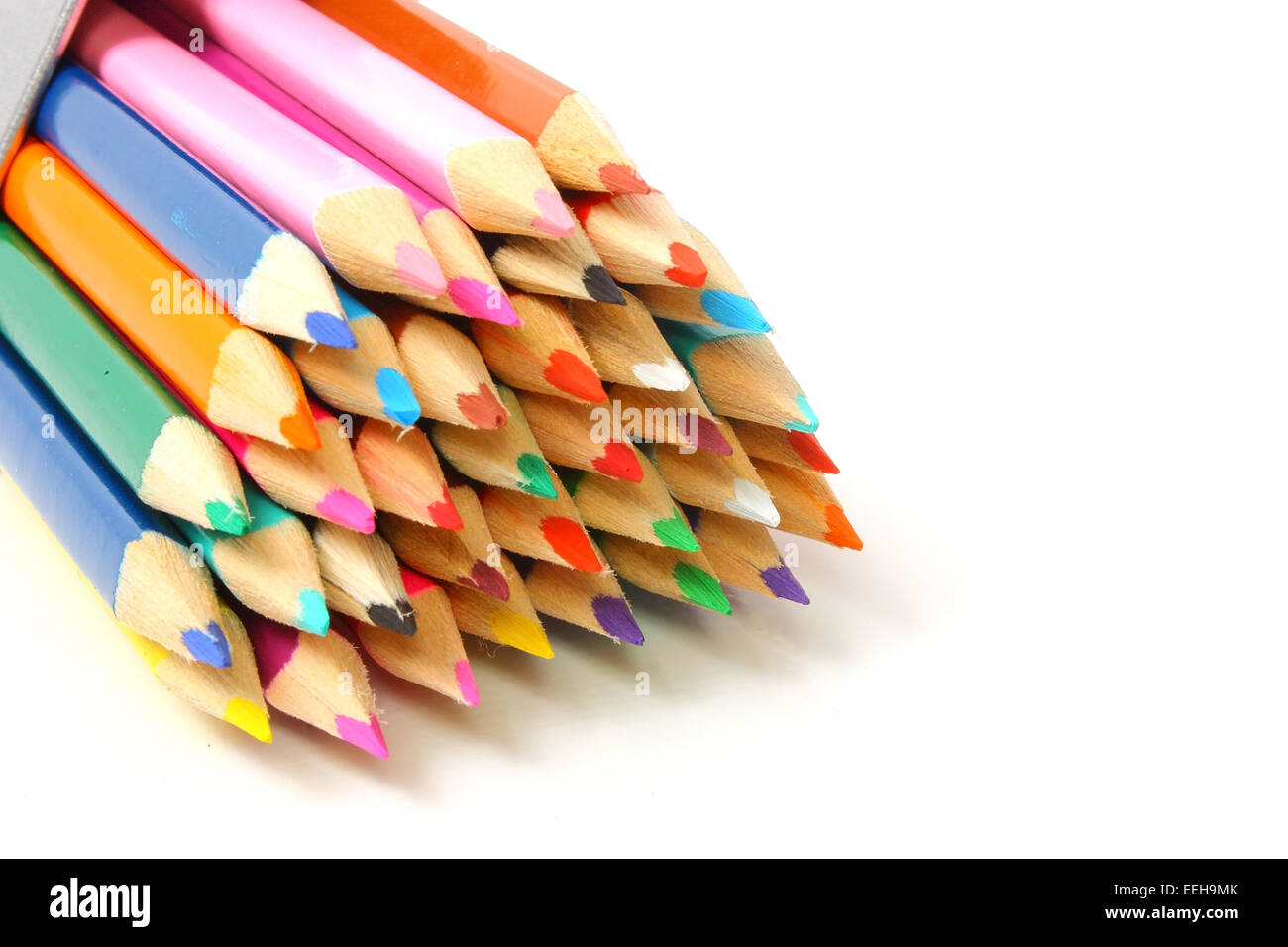 Coloured tips hi-res stock photography and images - Alamy