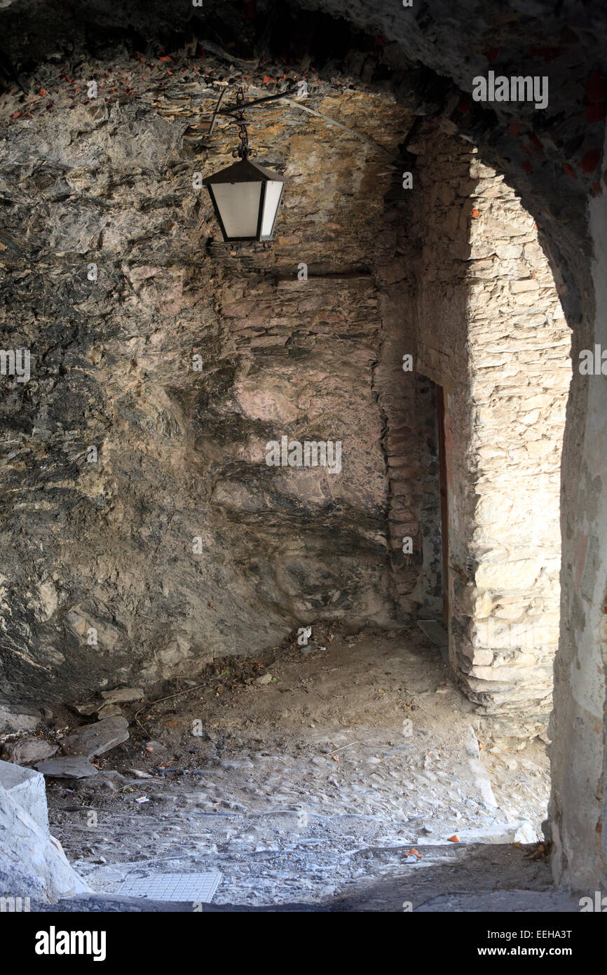 The witches village of Triora, Imperia, Liguria, Italy Stock Photo - Alamy