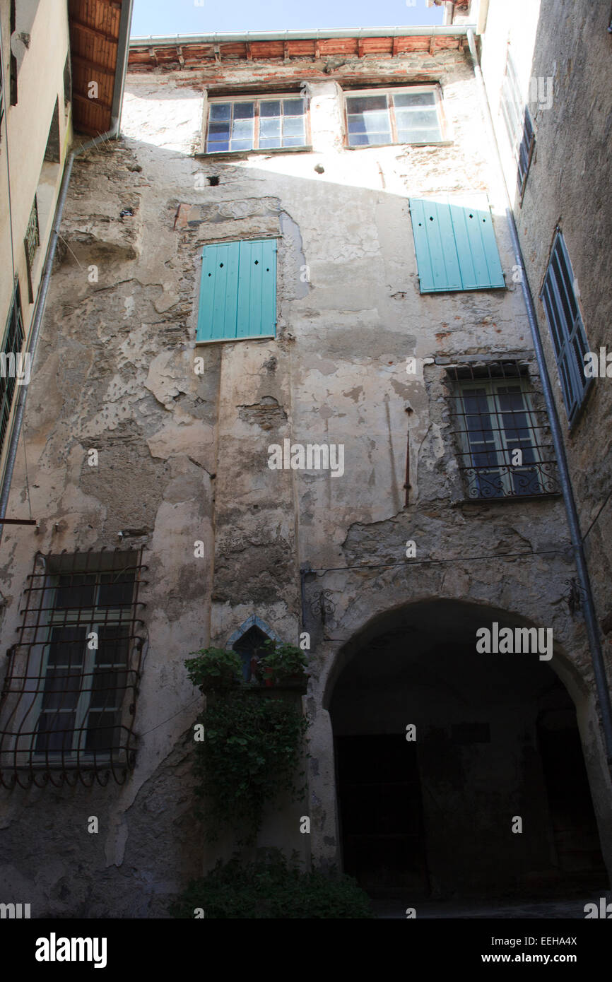 The witches village of Triora, Imperia, Liguria, Italy Stock Photo - Alamy