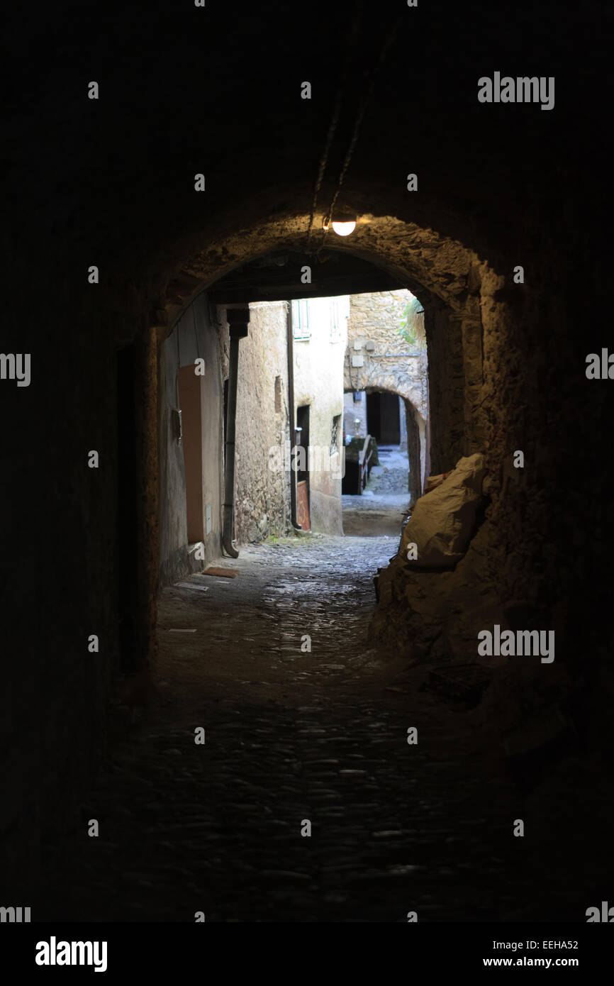 The witches village of Triora, Imperia, Liguria, Italy Stock Photo - Alamy