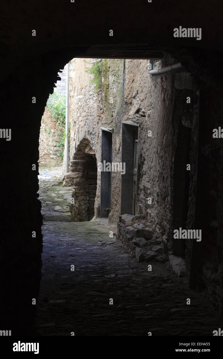 The witches village of Triora, Imperia, Liguria, Italy Stock Photo - Alamy