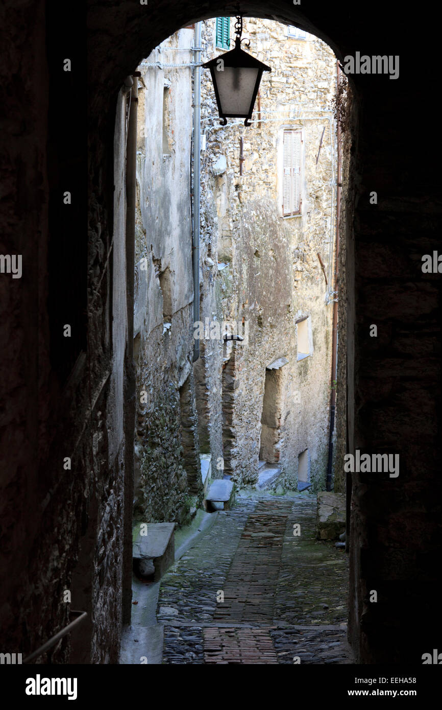 The witches village of Triora, Imperia, Liguria, Italy Stock Photo - Alamy