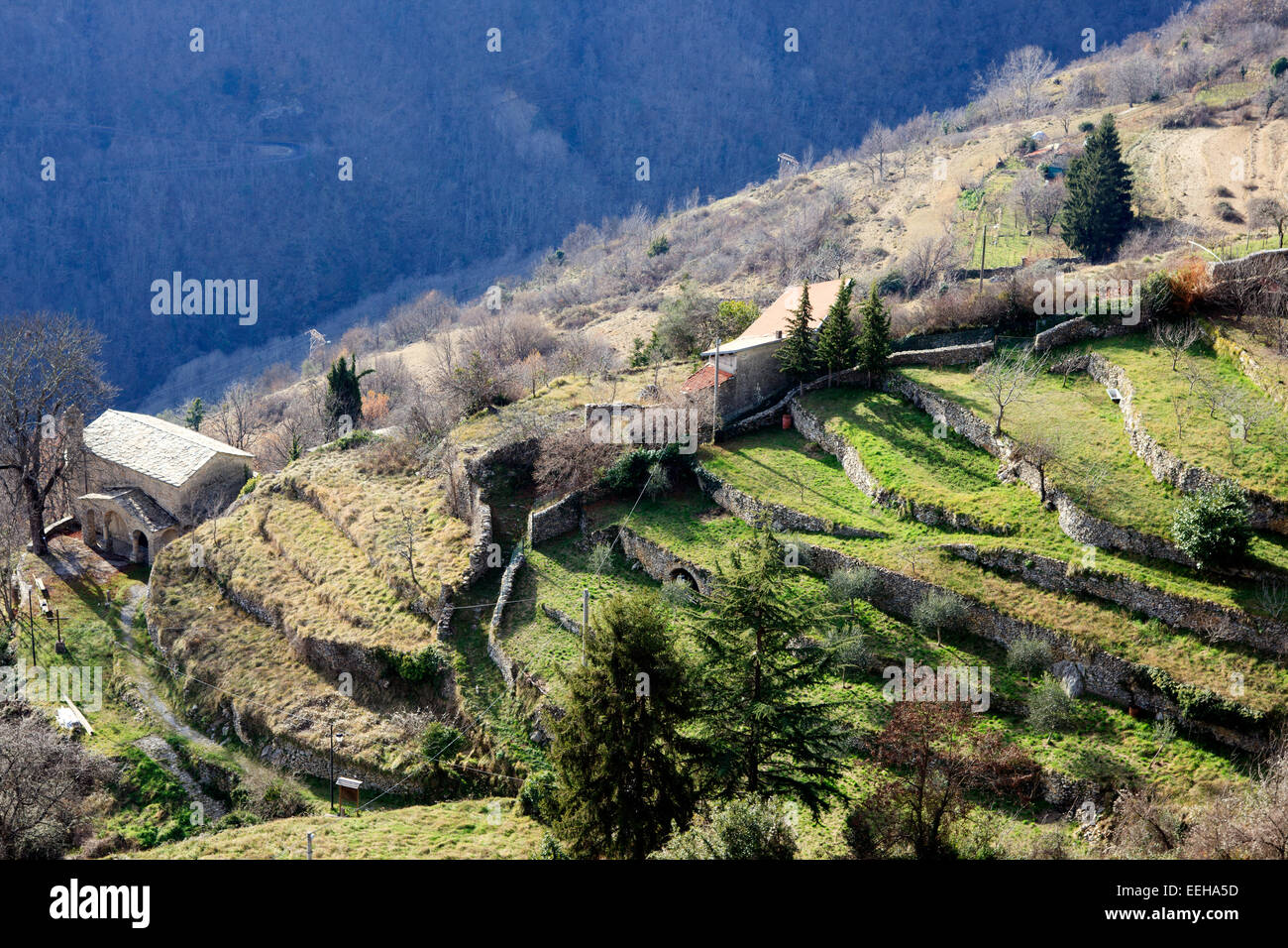 The witches village of Triora, Imperia, Liguria, Italy Stock Photo - Alamy