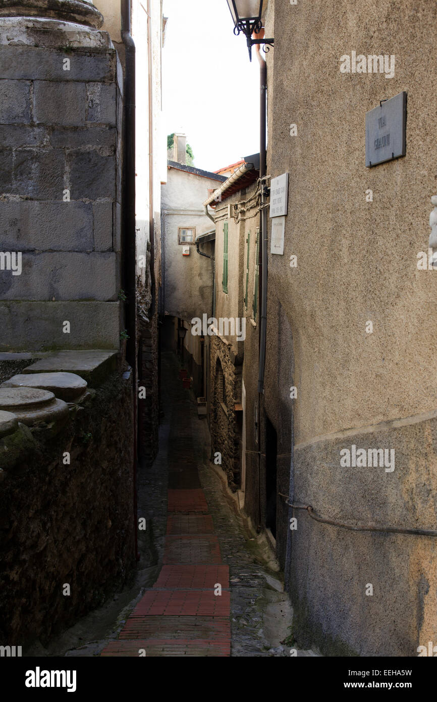 The witches village of Triora, Imperia, Liguria, Italy Stock Photo - Alamy