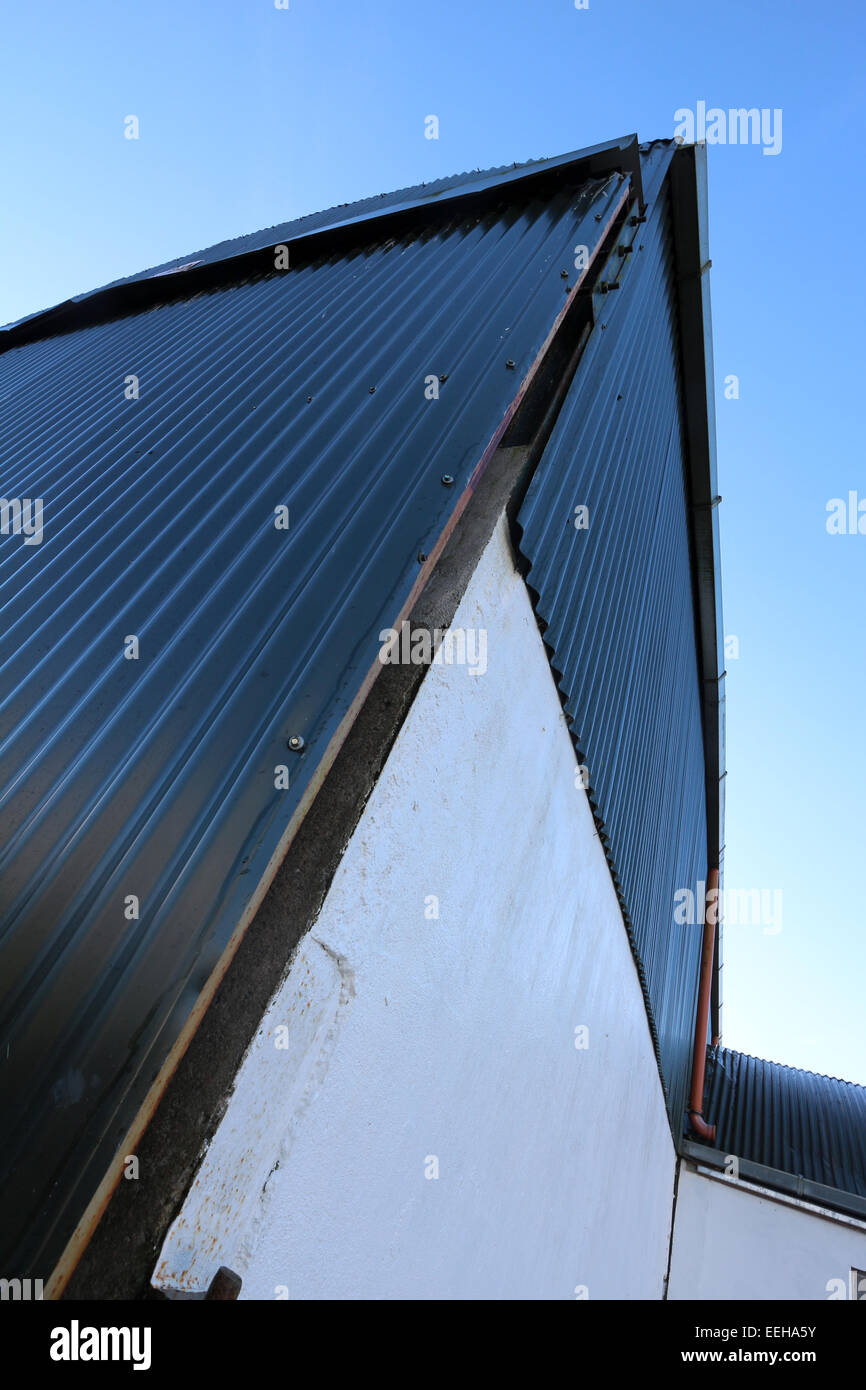 Corrugated metal structure hi-res stock photography and images - Alamy