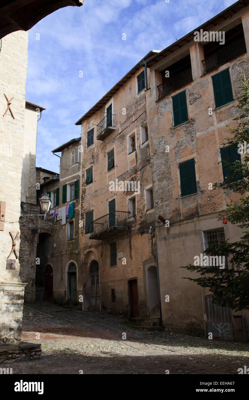 The witches village of Triora, Imperia, Liguria, Italy Stock Photo - Alamy