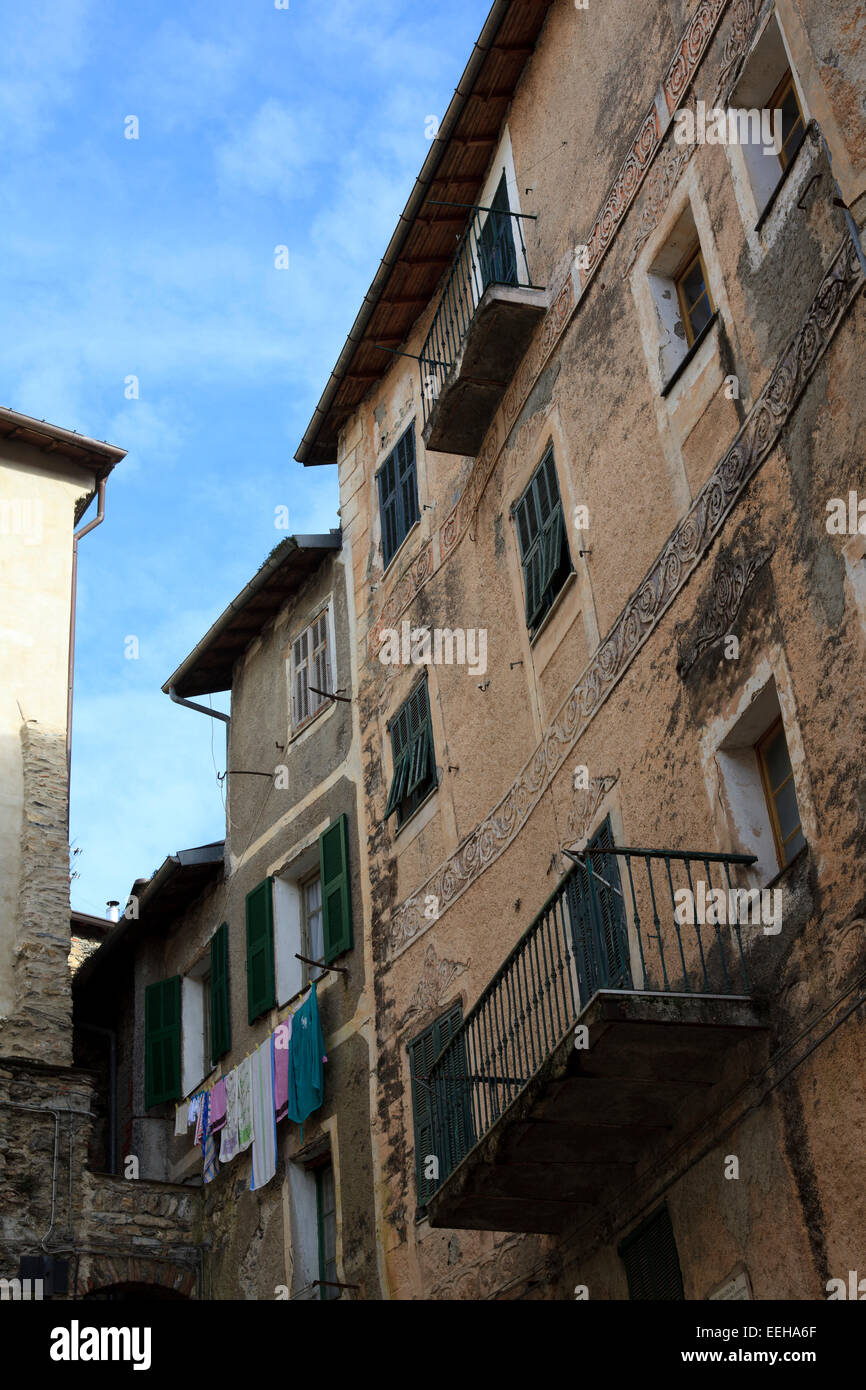 The witches village of Triora, Imperia, Liguria, Italy Stock Photo - Alamy