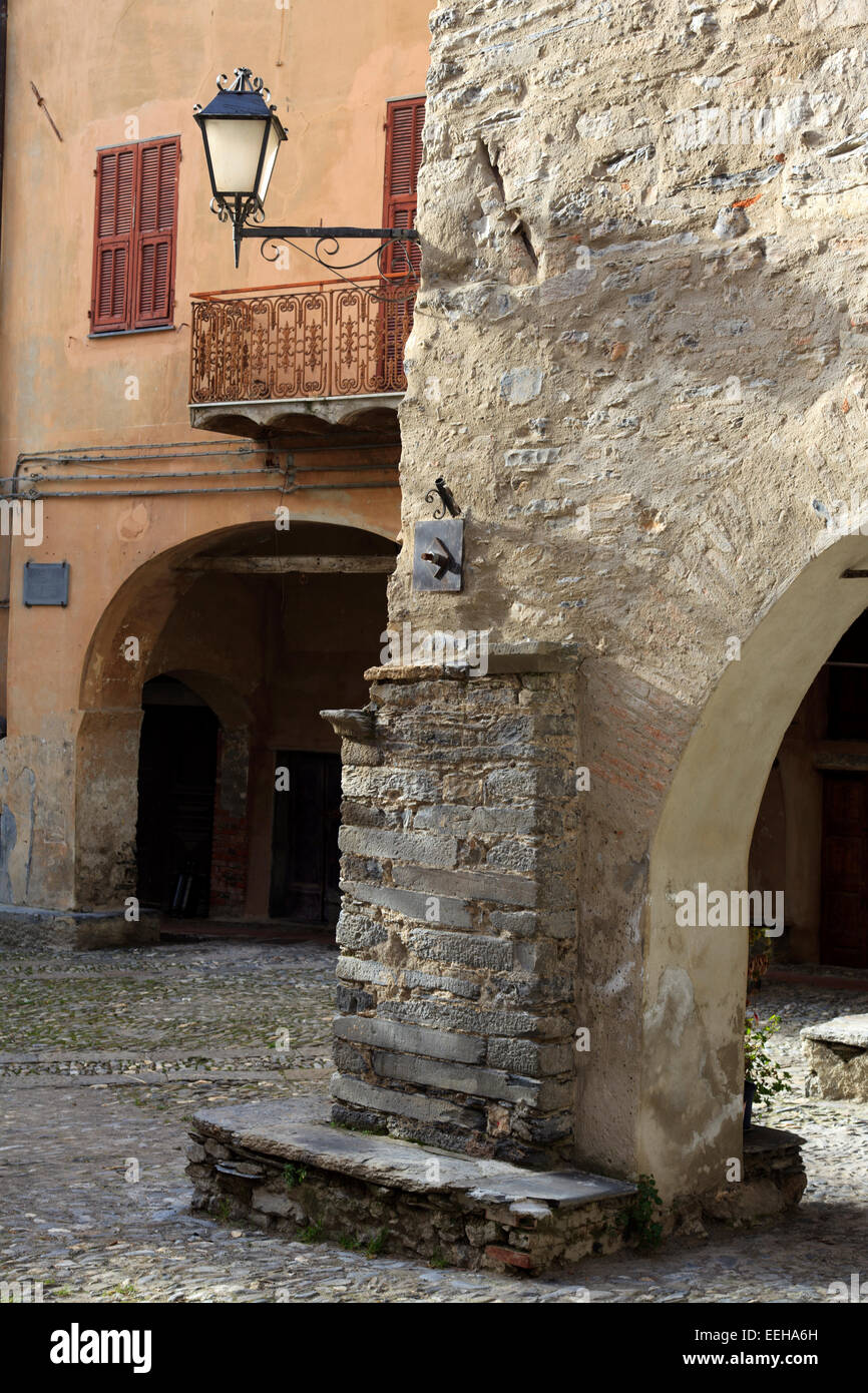 The witches village of Triora, Imperia, Liguria, Italy Stock Photo - Alamy