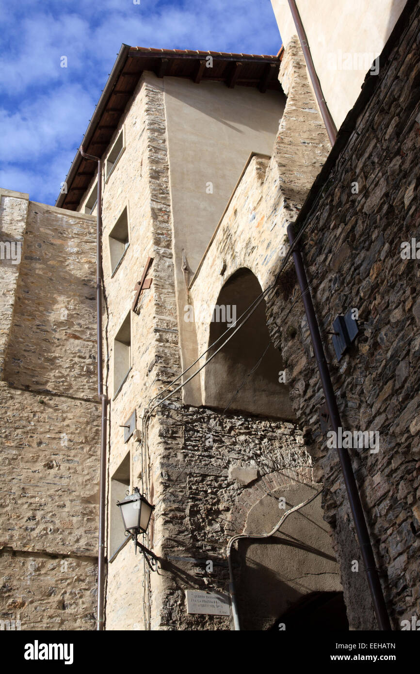 The witches village of Triora, Imperia, Liguria, Italy Stock Photo - Alamy