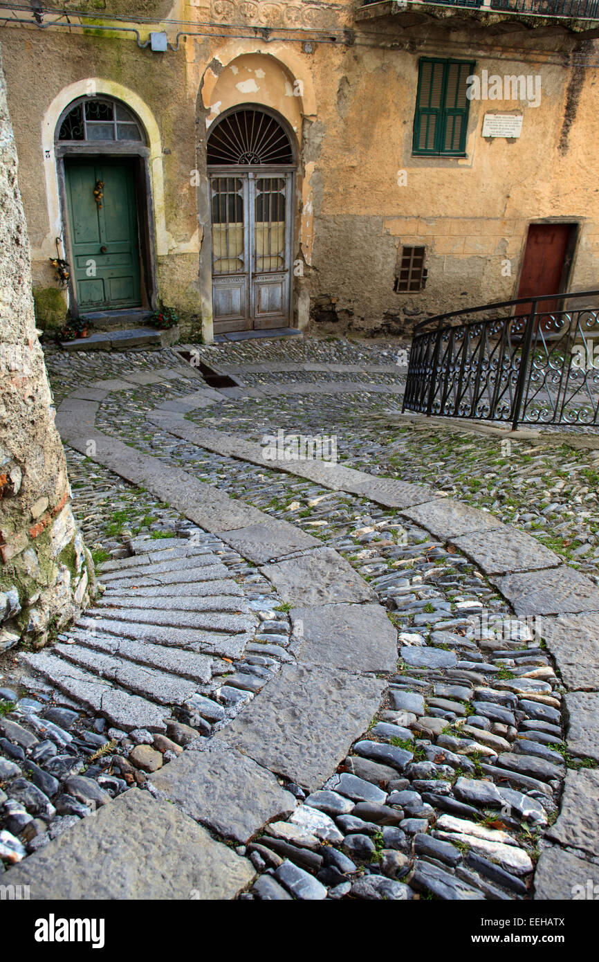 The witches village of Triora, Imperia, Liguria, Italy Stock Photo - Alamy