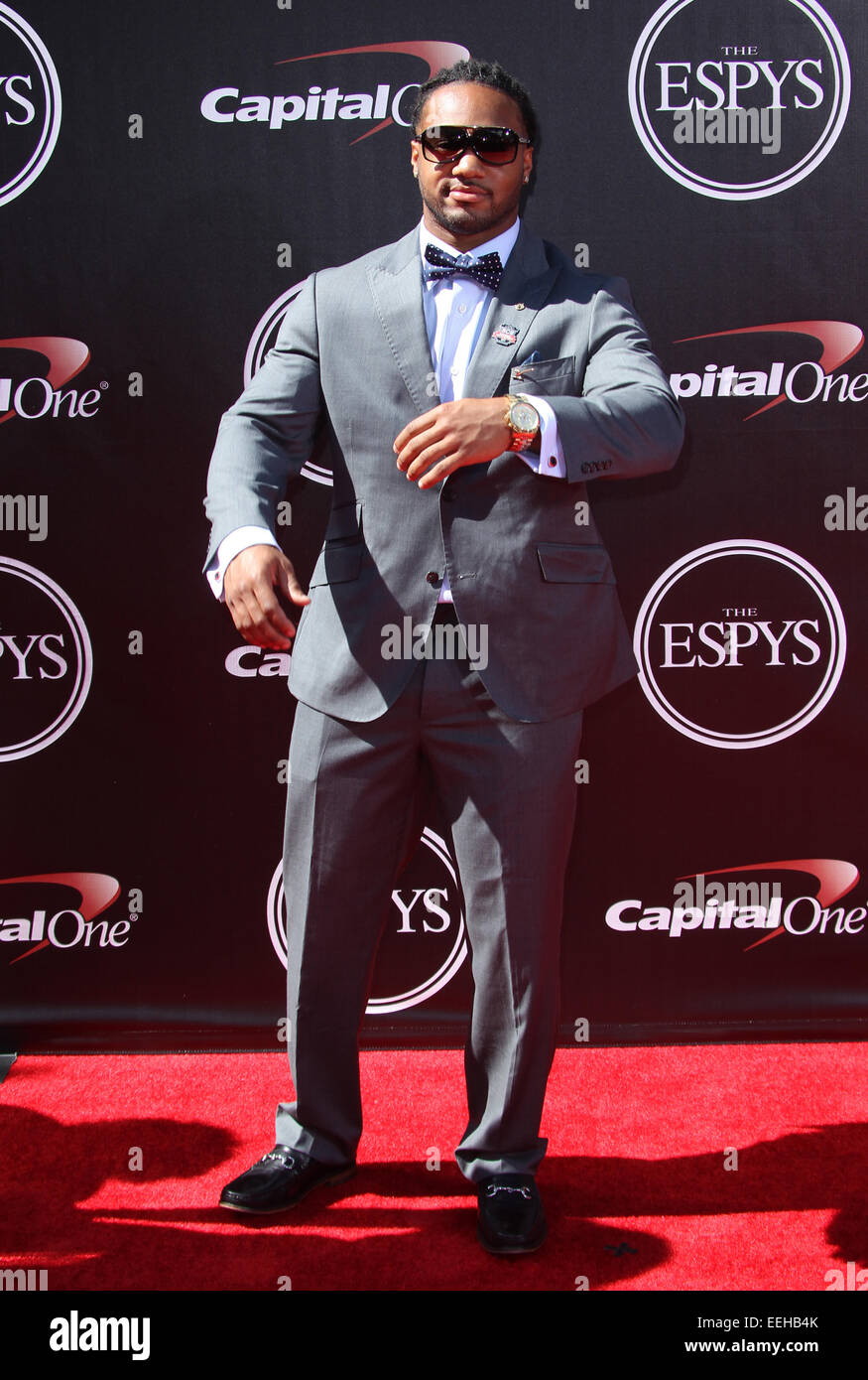 2014 ESPYS Awards - Arrivals Featuring: Tre Mason Where: Los Angeles ...