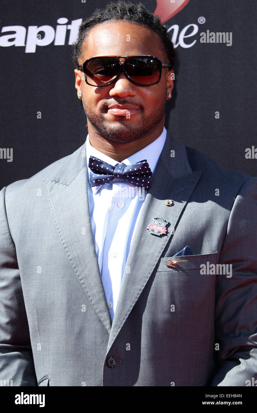 2014 ESPYS Awards - Arrivals Featuring: Tre Mason Where: Los Angeles ...