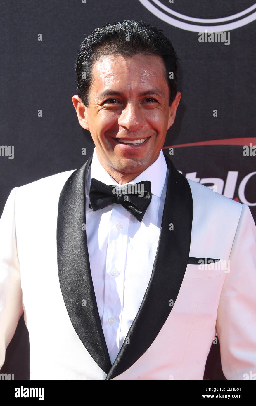 2014 ESPYS Awards - Arrivals Featuring: Victor Espinoza Where: Los ...