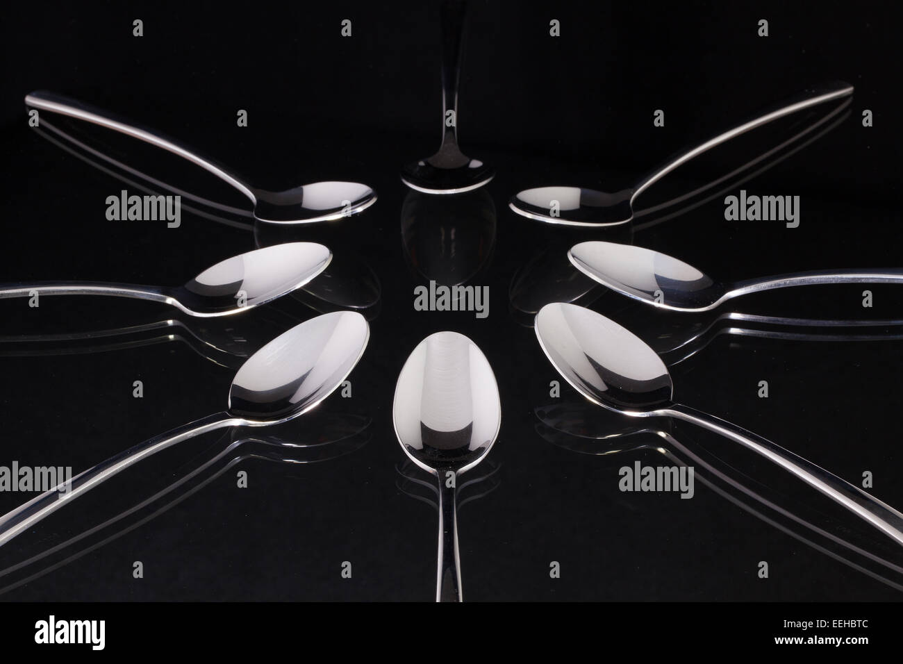 Steel teaspoon hi-res stock photography and images - Alamy