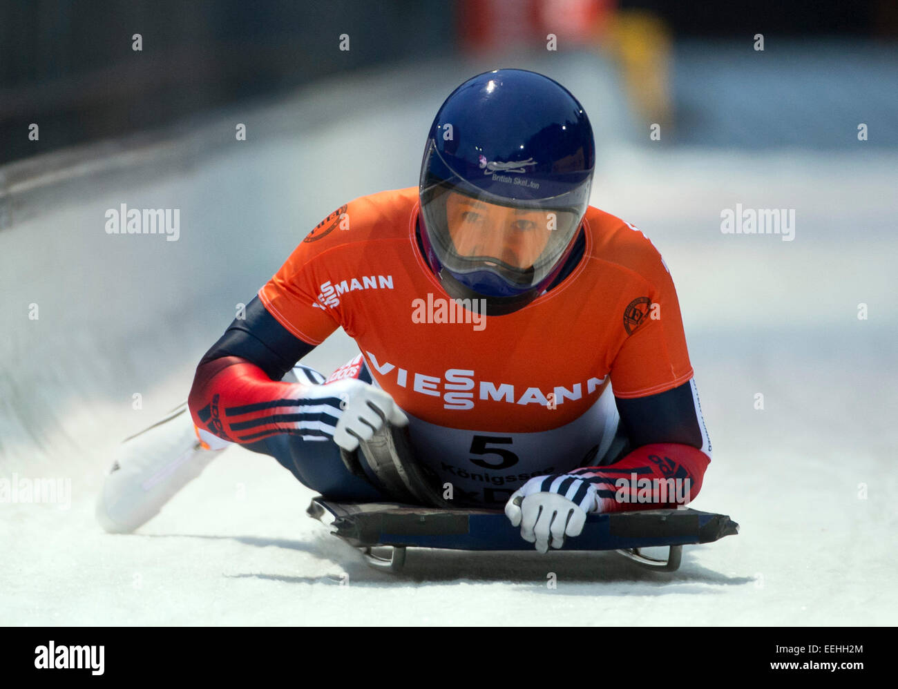 Elizabeth yarnold skeleton hi-res stock photography and images - Alamy