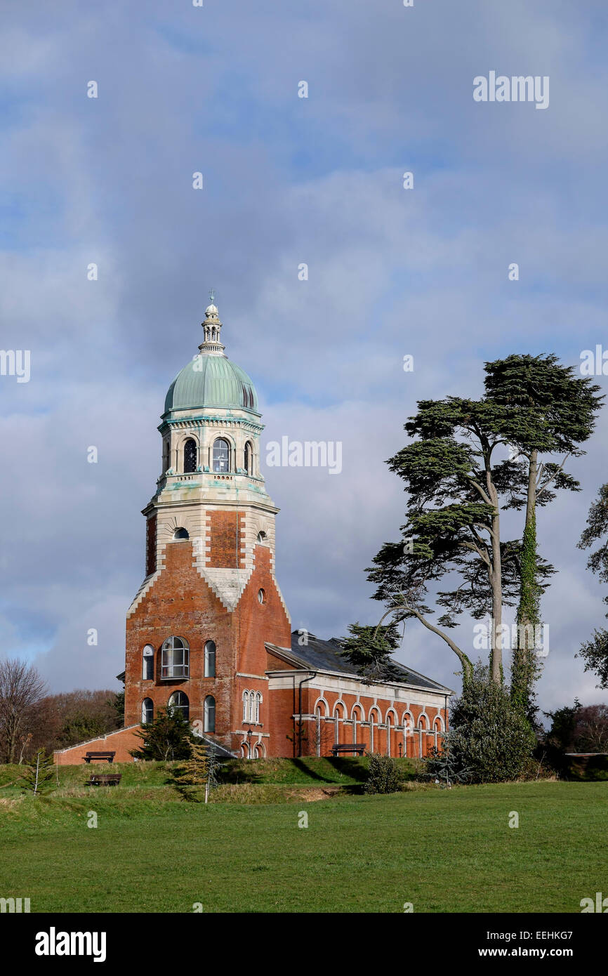 Chapel royal victoria hospital netley hi-res stock photography and ...